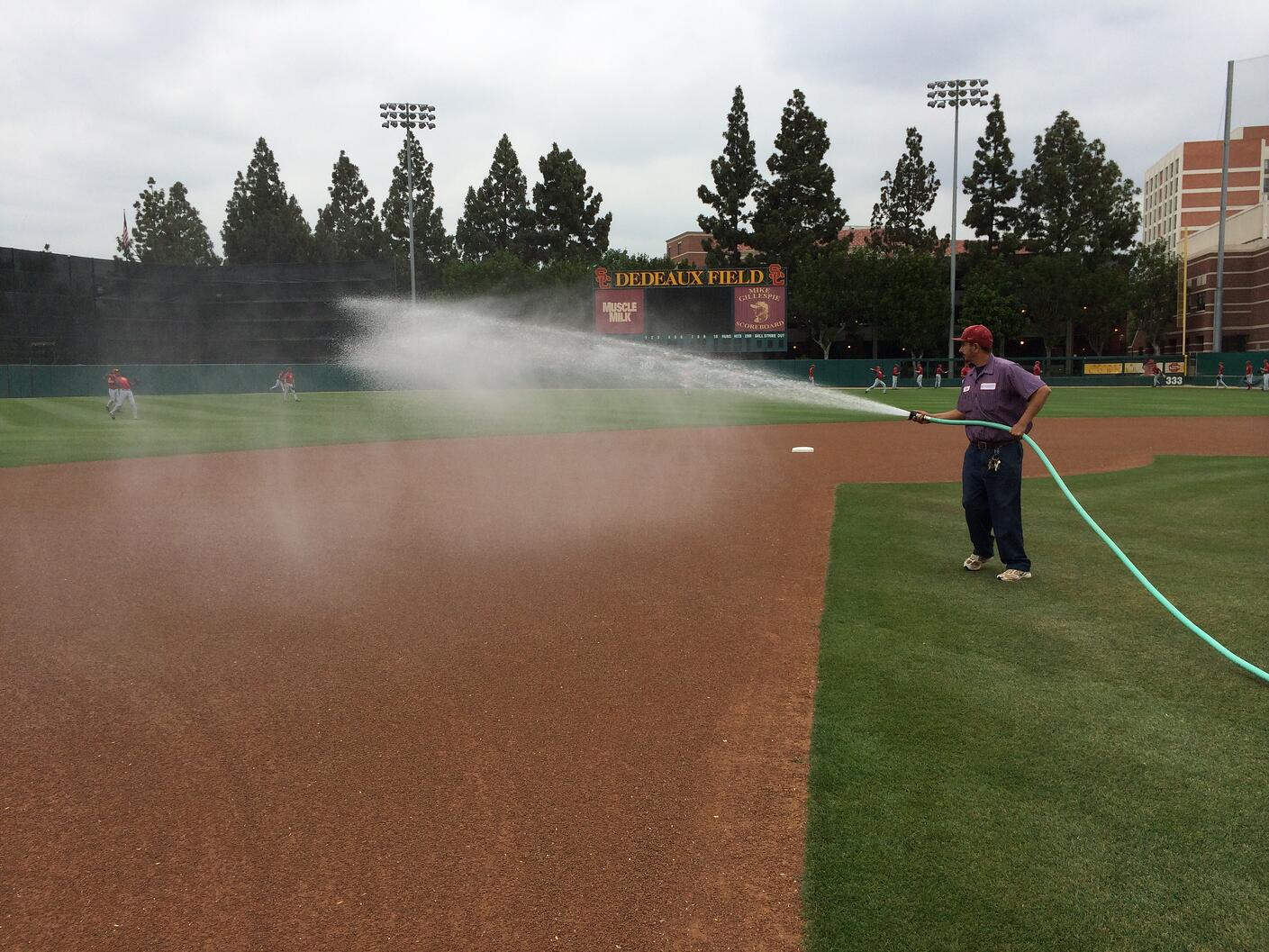 Baseball Infield Conditioner is on Every Groundskeeper's Christmas List