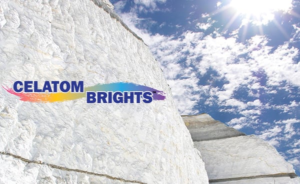 It's a White Out! New Celatom Brights: Bright, white diatomaceous earth