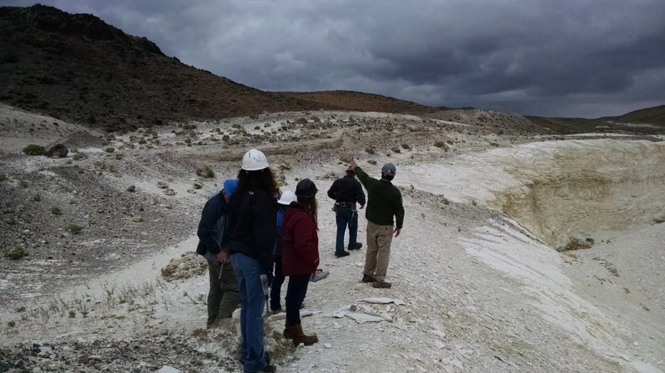 EP Minerals Hosts Geological Society of Nevada at Diatomaceous Earth Mine