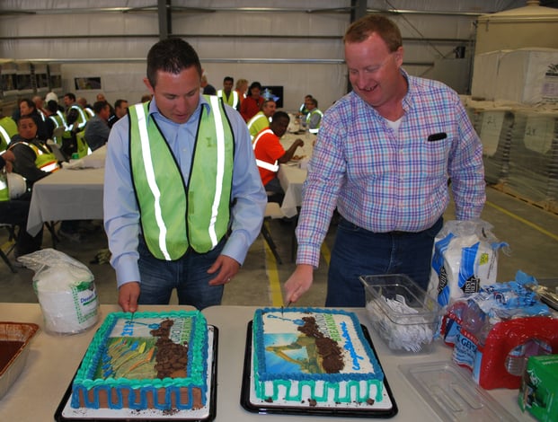 Groundbreaking for U.S. Silica Clark, NV diatomaceous earth plant expansion