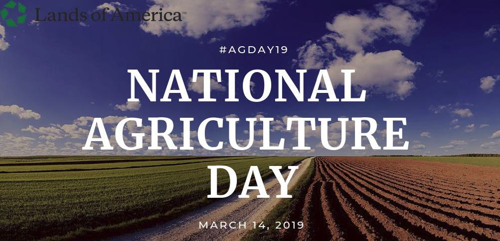 National Ag Day and AgReady Diatomaceous Earth Fertilizer Carrier