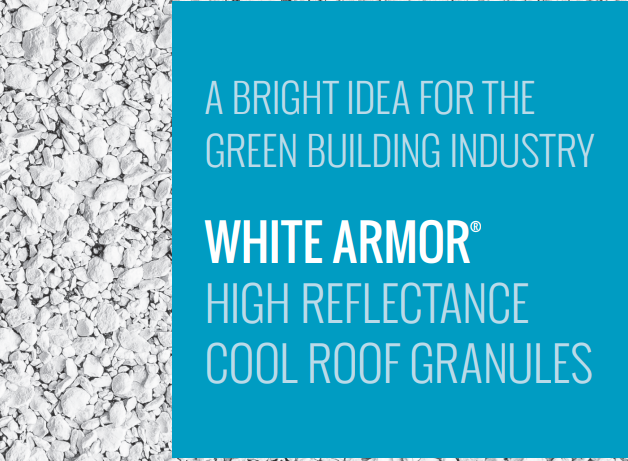 U.S. Silica Launches Solar Reflecting Roof Technology with White Armor ...